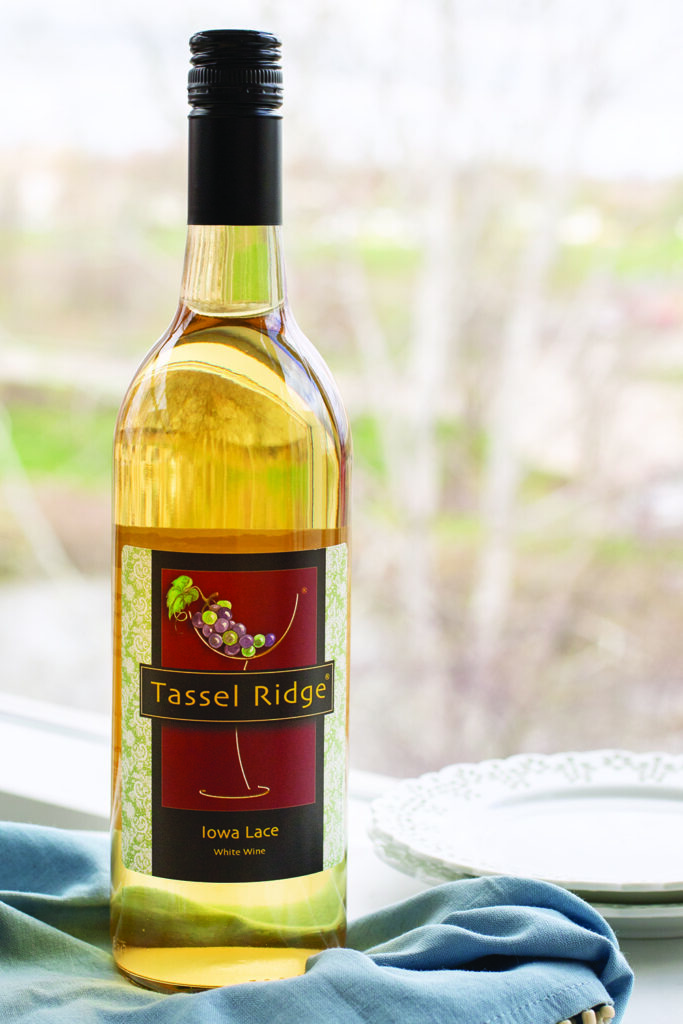 Iowa Lace | Tassel Ridge Winery | Iowa Winery and Vineyard