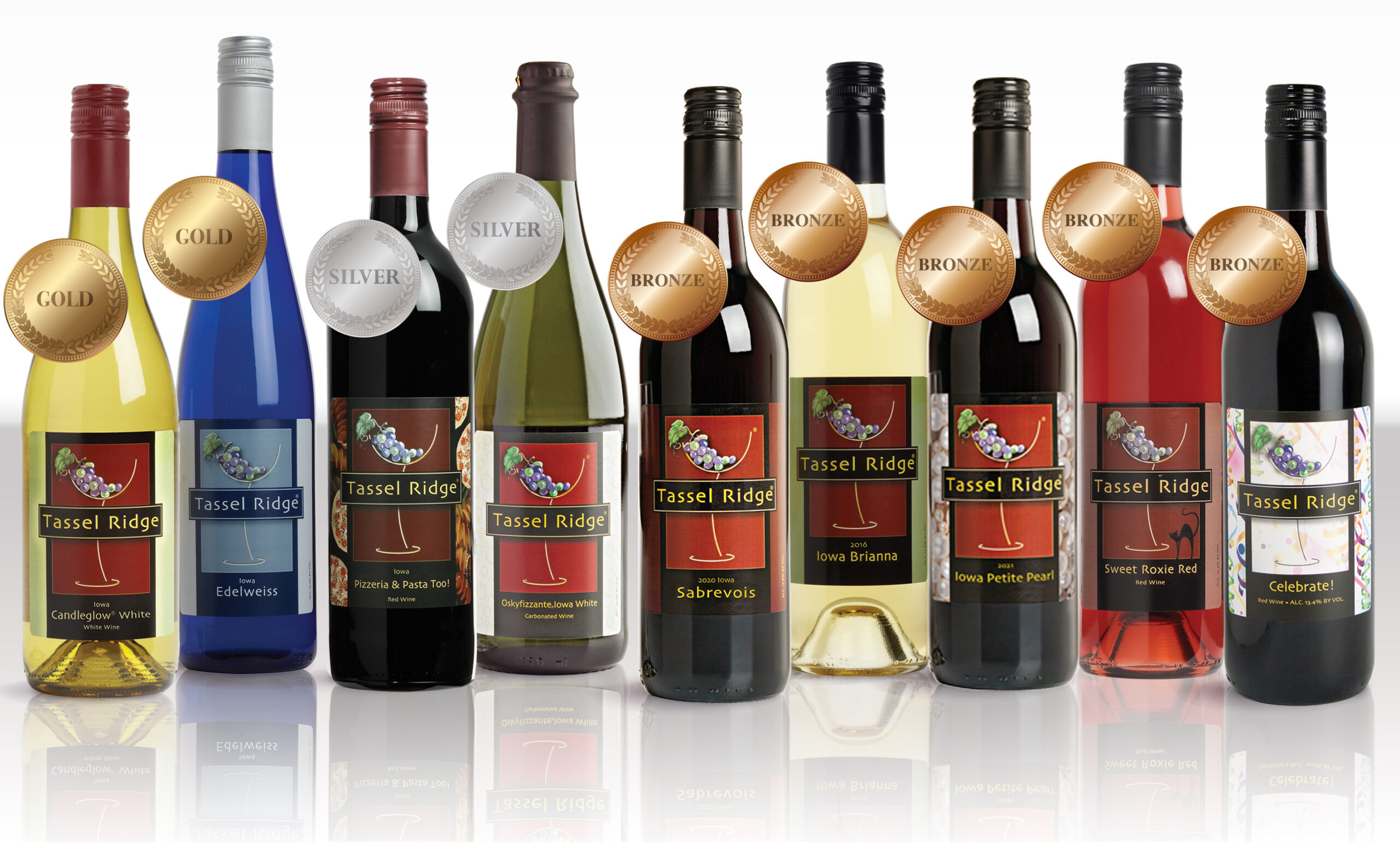 Tassel Ridge® Wines Win Nine Medals at Iowa State Fair Commercial Wine ...